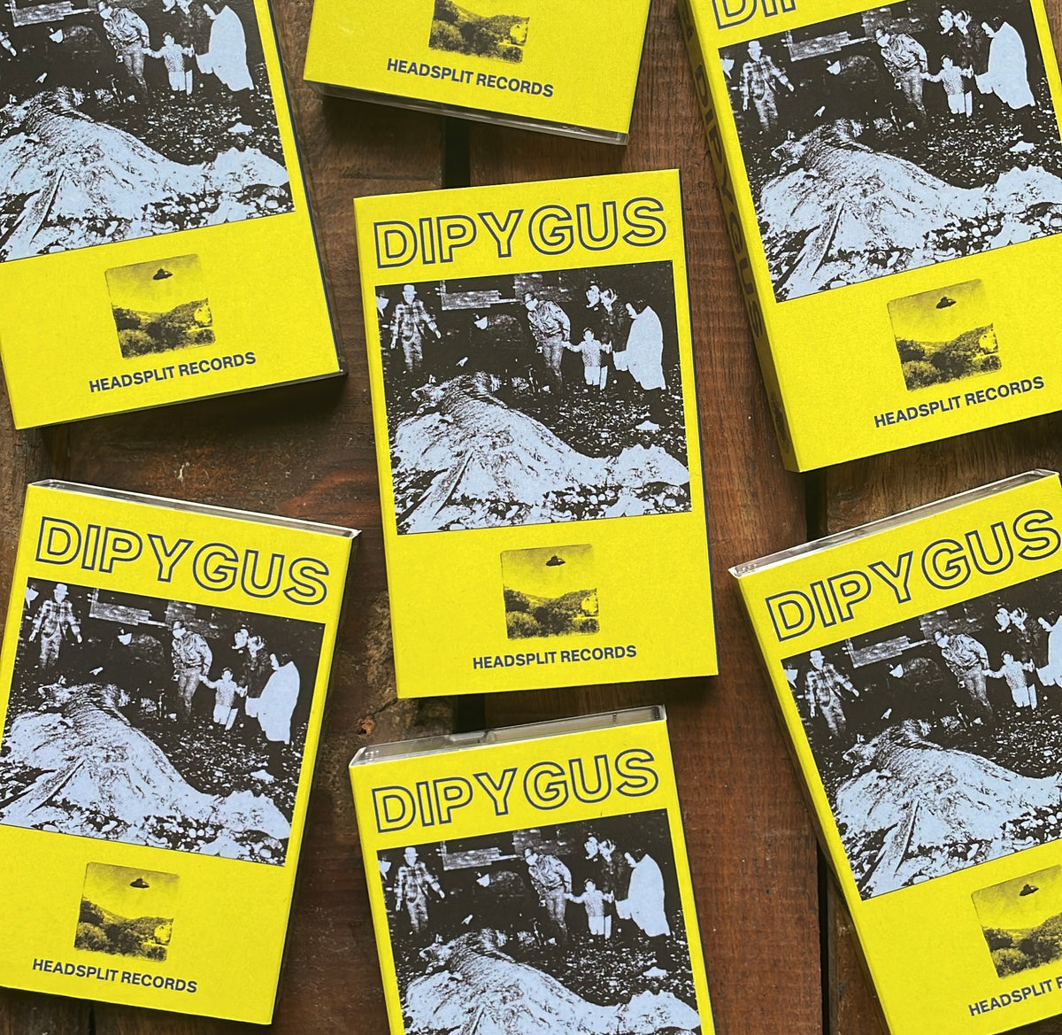 Dipygus "Dipygus" TAPE – Night Terrors Records