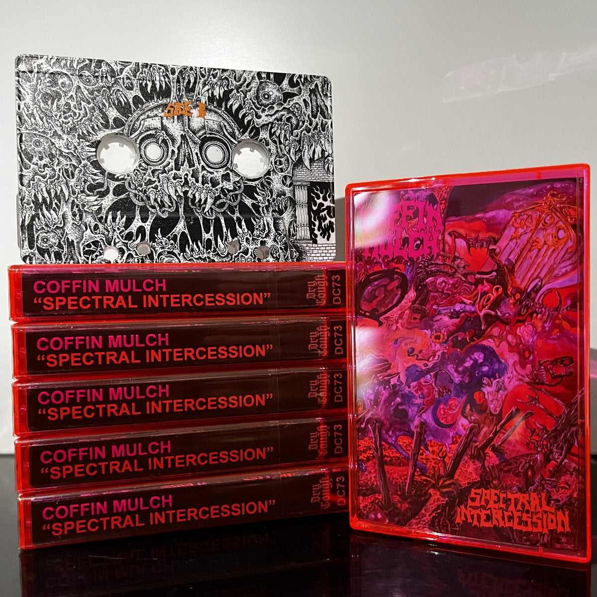Coffin Mulch "Spectral Intercession" TAPE – Night Terrors Records