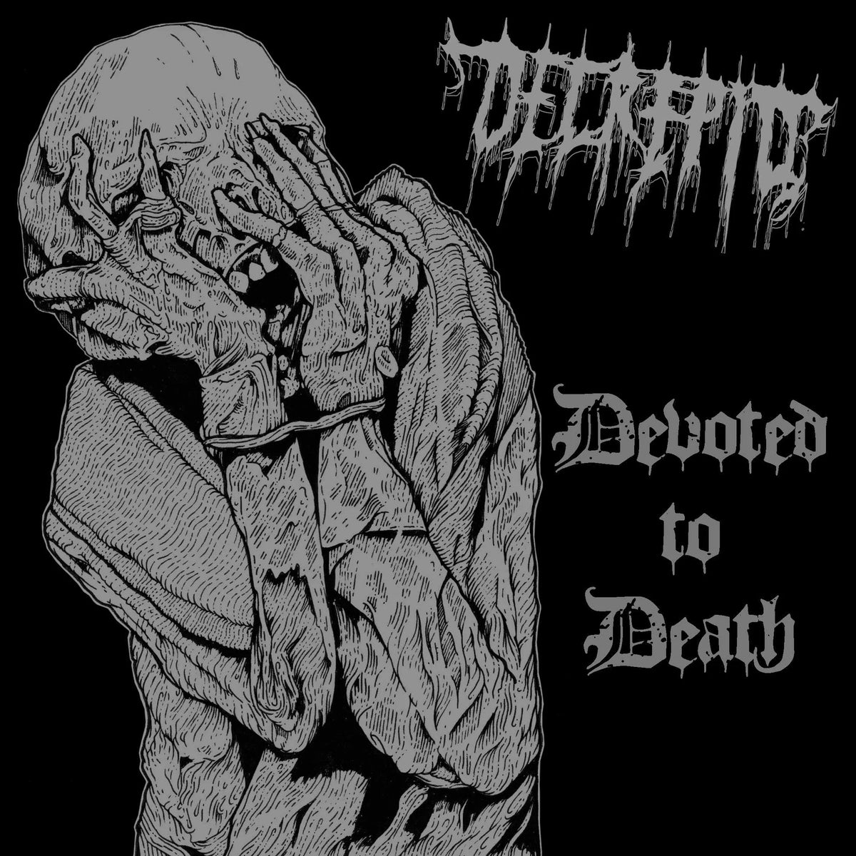 Decrepid "Devoted to Death EP" TAPE – Night Terrors Records