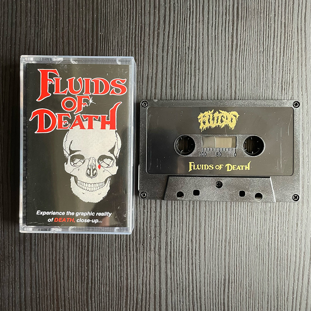 Fluids "Fluids Of Death" USED TAPE – Night Terrors Records
