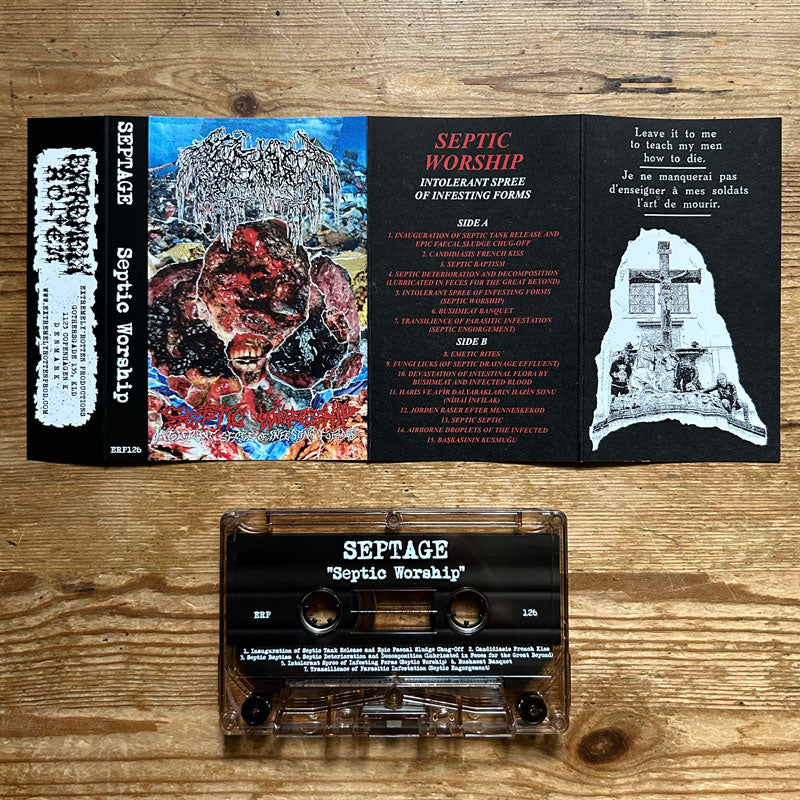 Septage "Septic Worship" TAPE – Night Terrors Records
